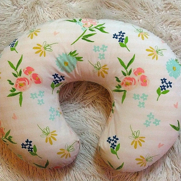 Boppy | Other | Boppy Baby Breast Feeding Pillow Cloud Island Pattern ...